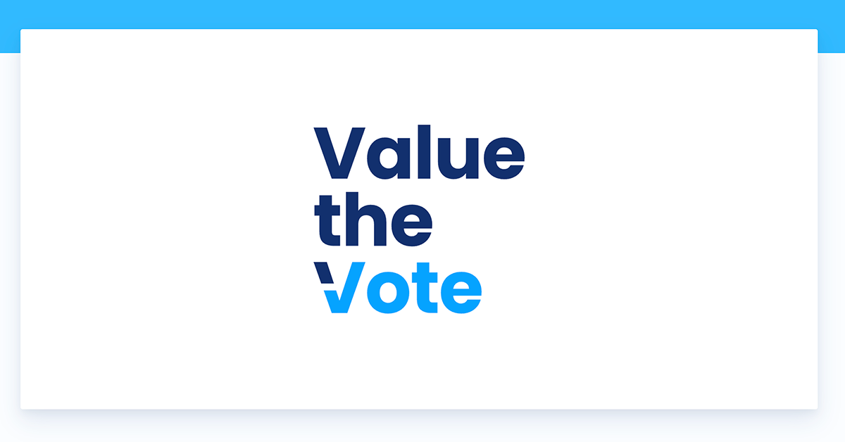 Value the Vote | Strengthening Our Democracy